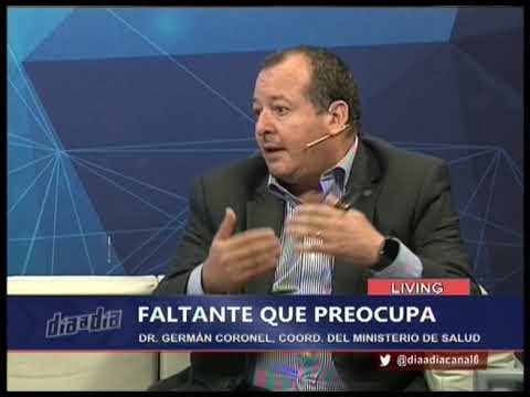 DIA A DIA ENTREVISTA A DR GERMÁN CORONEL 02 05 19 - YouTube