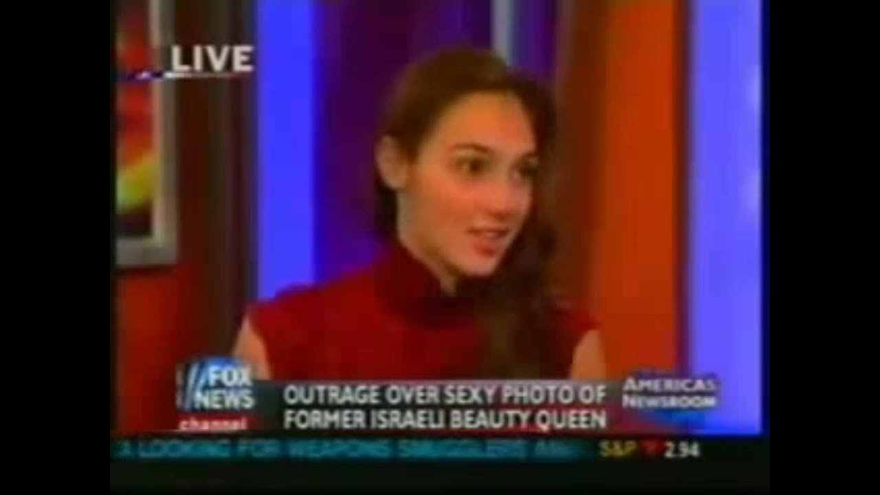 Gal Gadot interview in 2006 | Wonder Woman | Miss Israel | Young Gal ...