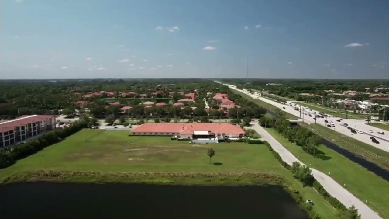 We Level Up Lake Worth Addiction Treatment Facility- Drone footage ...