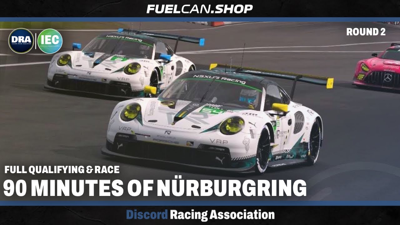 DRA Endurance Series - Round 2 - 90 Minutes of Nürburgring // FULL ...