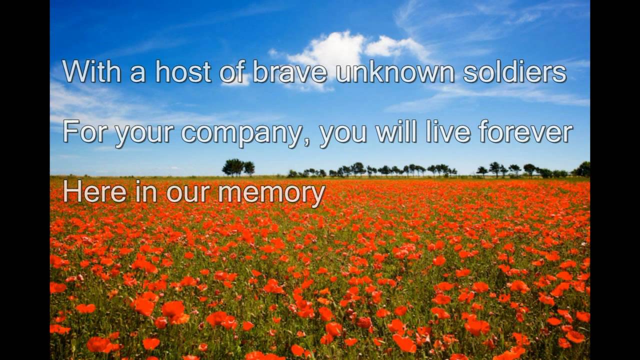 Remembrance Sunday: Requiem for a Soldier - YouTube