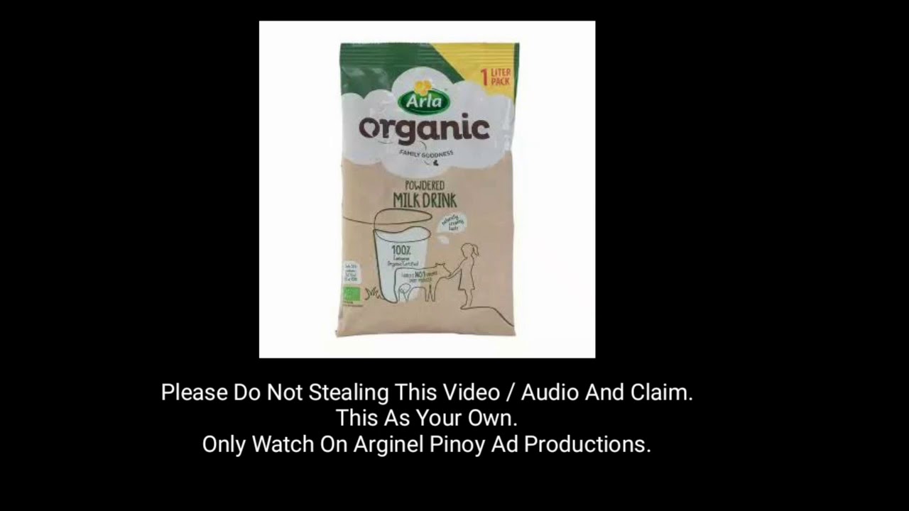 Arla Organic Powdered Milk Drink (30 Sec's) Radio Commercial 2020 ...