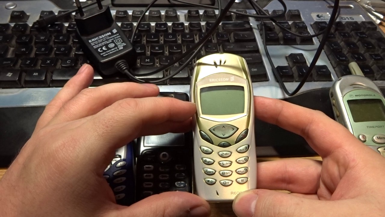 Ericsson R600 - YouTube