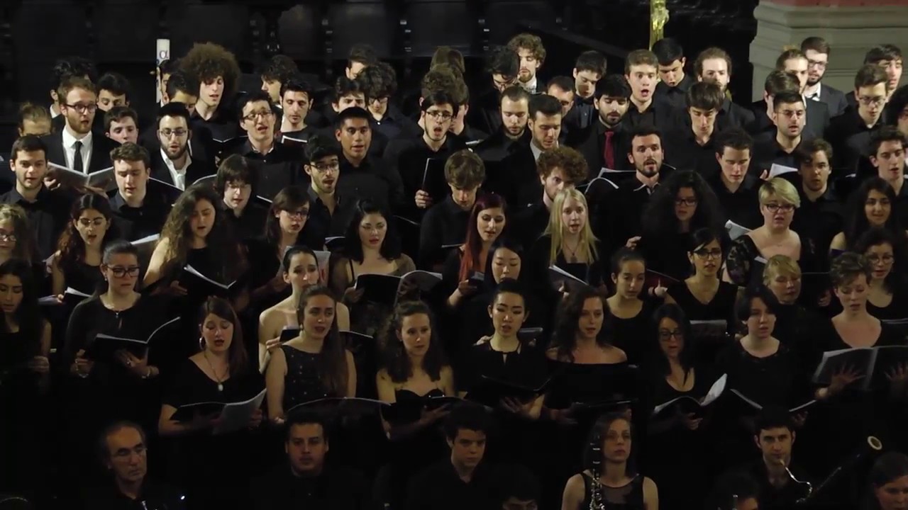 J. Brahms - Schicksalslied op. 54 - Canto del Destino - YouTube