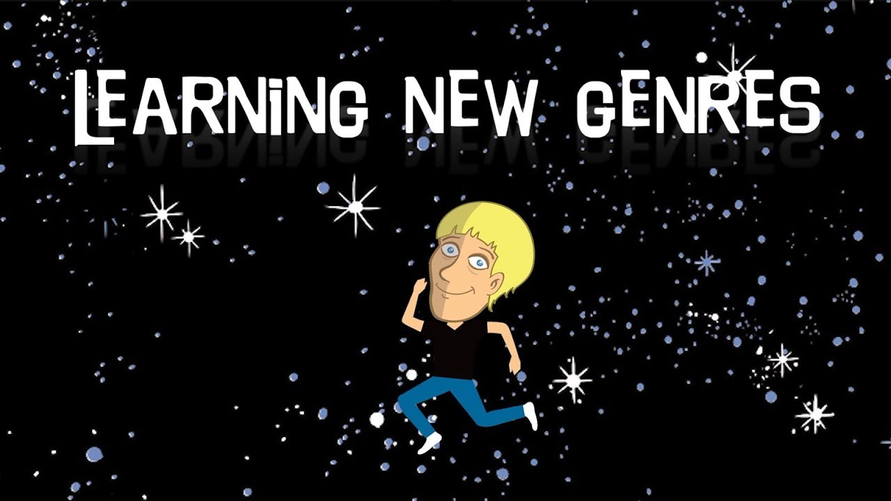 Hey Gregg! Episode 4 - How to Learn New Genres - YouTube
