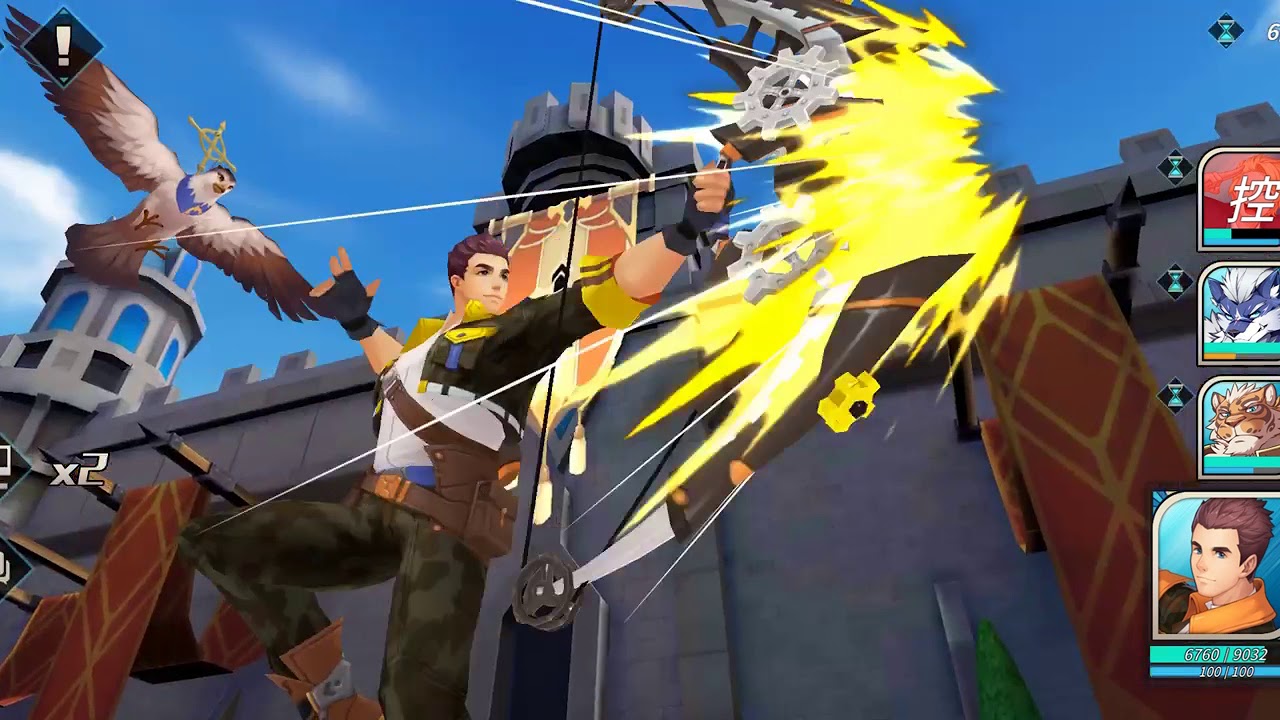 蓋伊傳說 (GYEE) - 競技場篇 VS 4T隊 - YouTube