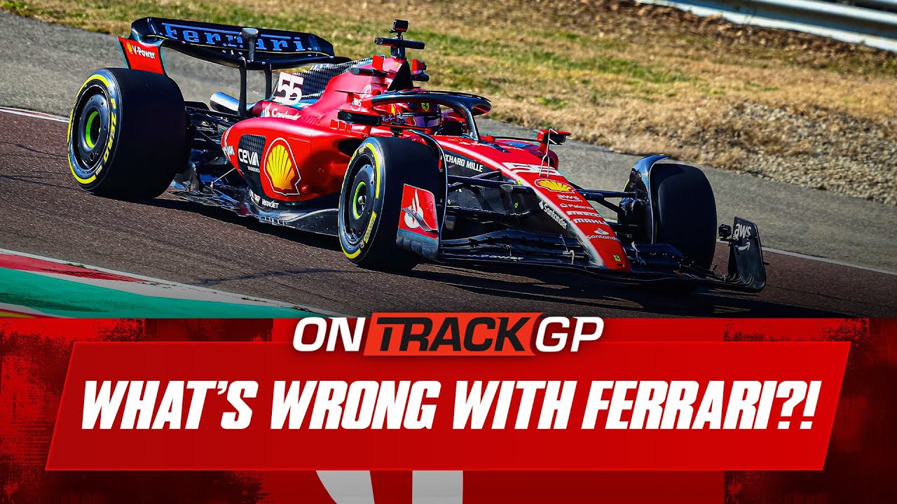 One Step FORWARD, Two Steps BACK?! | What's Wrong With FERRARI? - YouTube