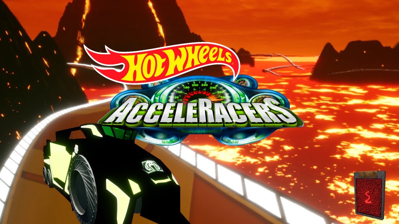 Hotwheels Project Acceleracers: The Lava Realm Sweeper Challenge - YouTube