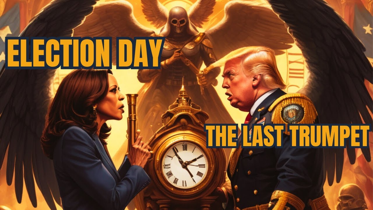ELECTION DAY LIVE! THE LAST TRUMPET! - YouTube