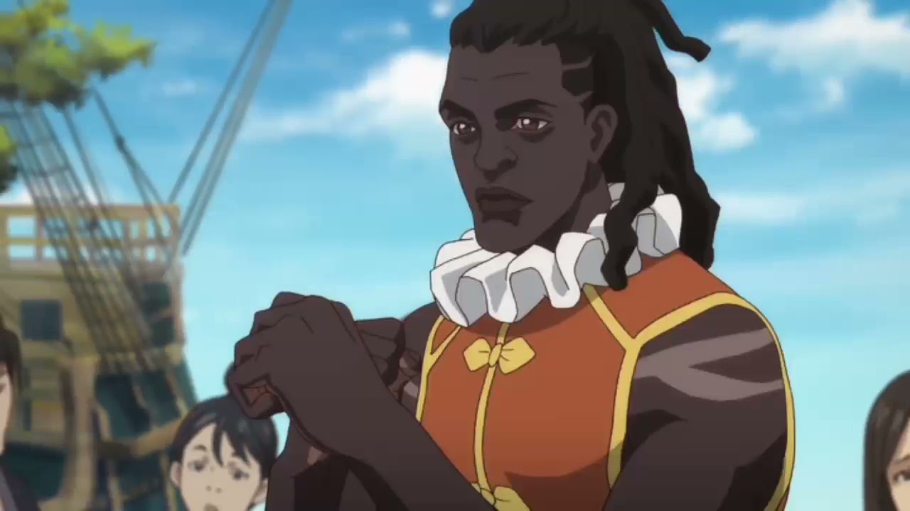 Yasuke past scene - Yasuke season 1 episode 1 - YouTube