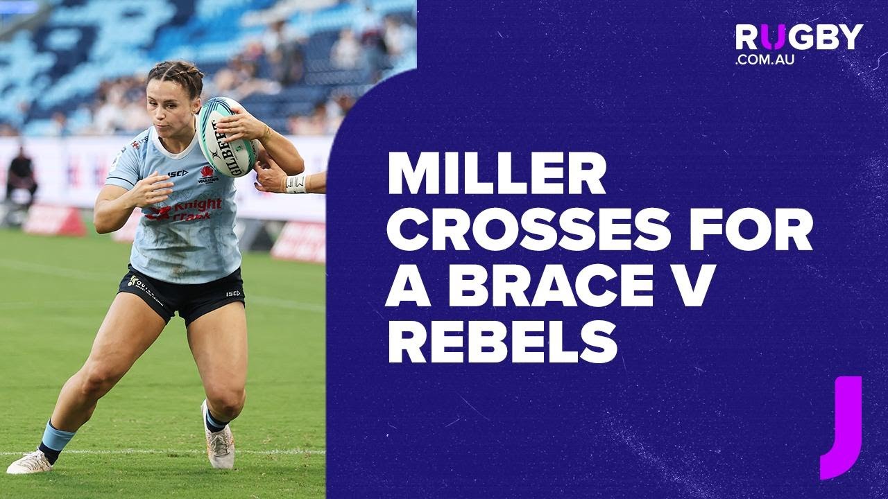Desiree Miller Highlights v Rebels | SRW 2024 - YouTube