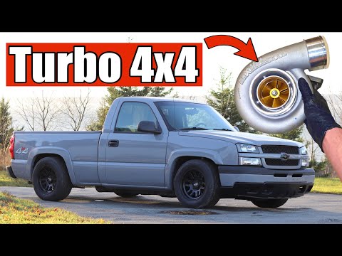 Ultimate Turbo Silverado Build- Installing a \