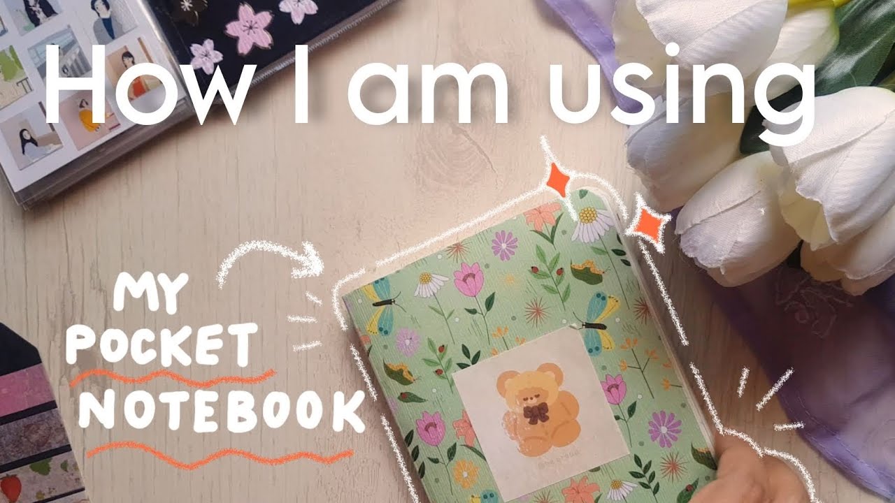 How To Use A Pocket Notebook YouTube How To Use A Pocket Notebook YouTube