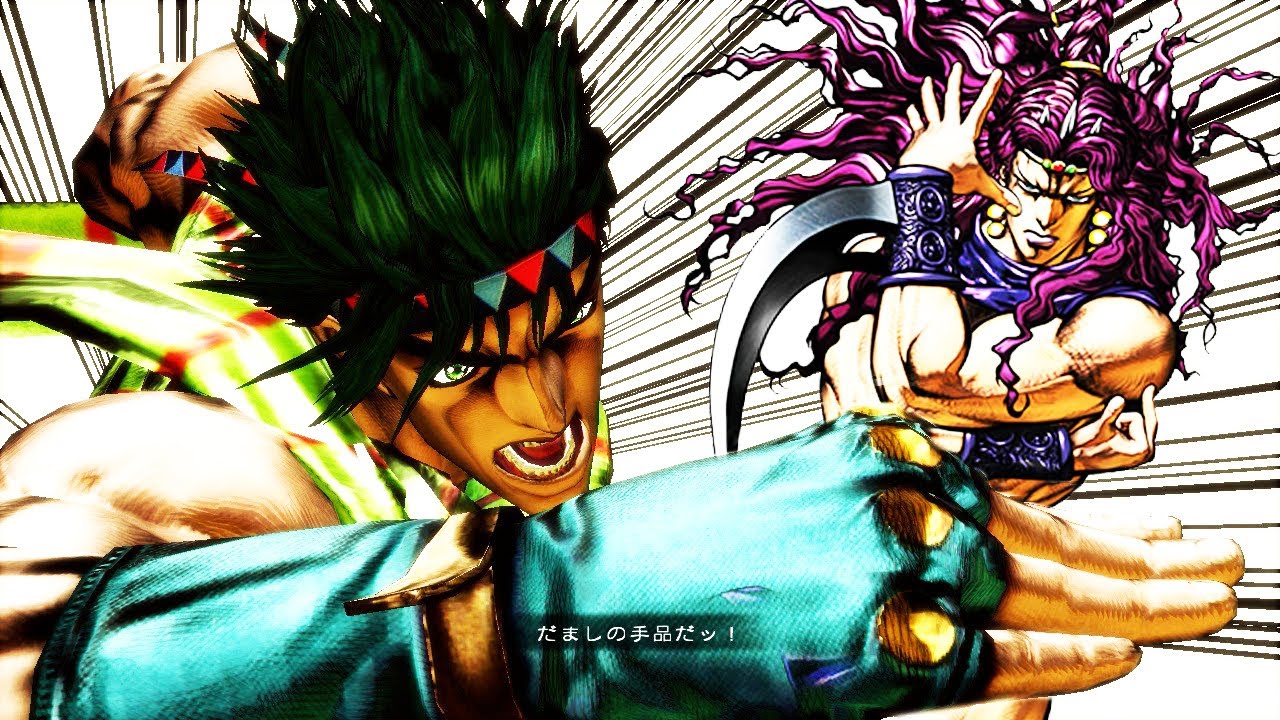 Joseph Joestar Đối Đầu Kẻ Thù Nguy Hiểm Kars Ultimate Life Form -JoJo's ...