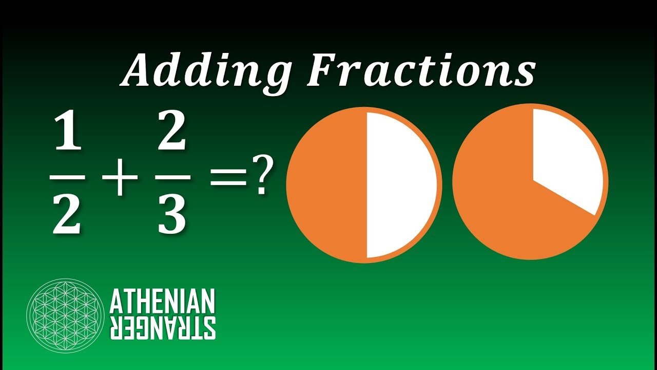 How To Add Fractions With Different Denominators Algebra 1 YouTube How To Add Fractions With Different Denominators Algebra 1 YouTube