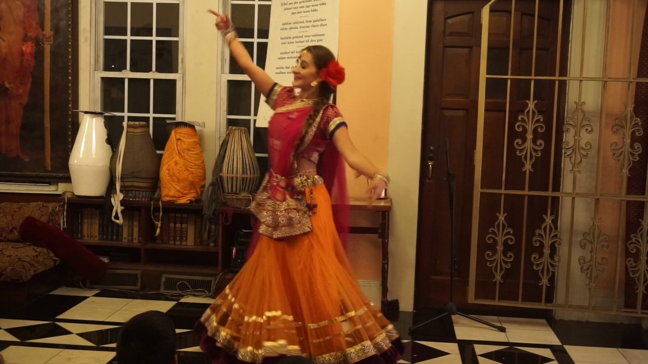 Maria Martynova, performing Chaturang in ISKCON temple, Atlanta ...