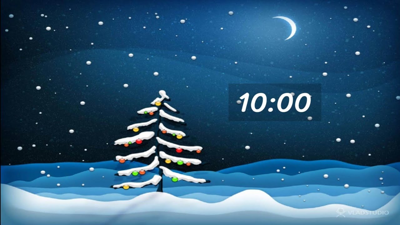 10 Minute Quiet Time Timer | Silent Classroom Countdown - YouTube