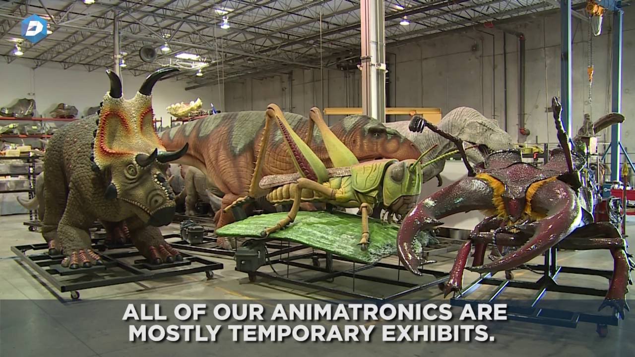 Check out the life-size dinosaurs and other creatures built at Allen ...