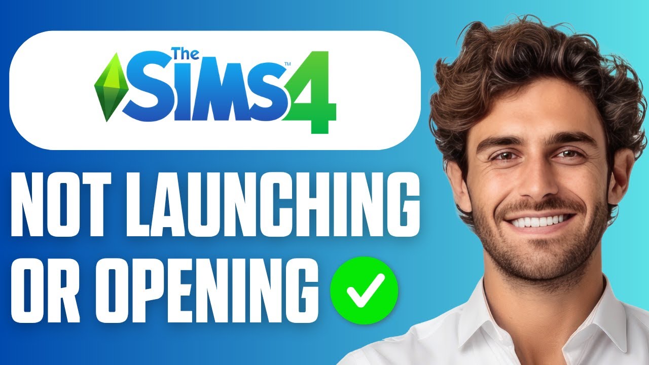 How To Fix Sims 4 Not Launching / Opening (PC) Full Guide 2026 - YouTube