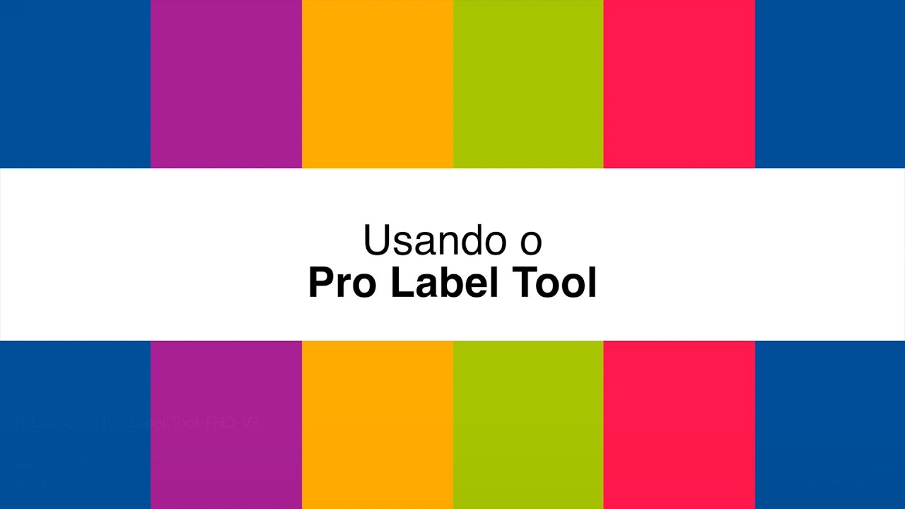 Pro Label Tool: Como imprimir etiquetas direto do seu celular - YouTube