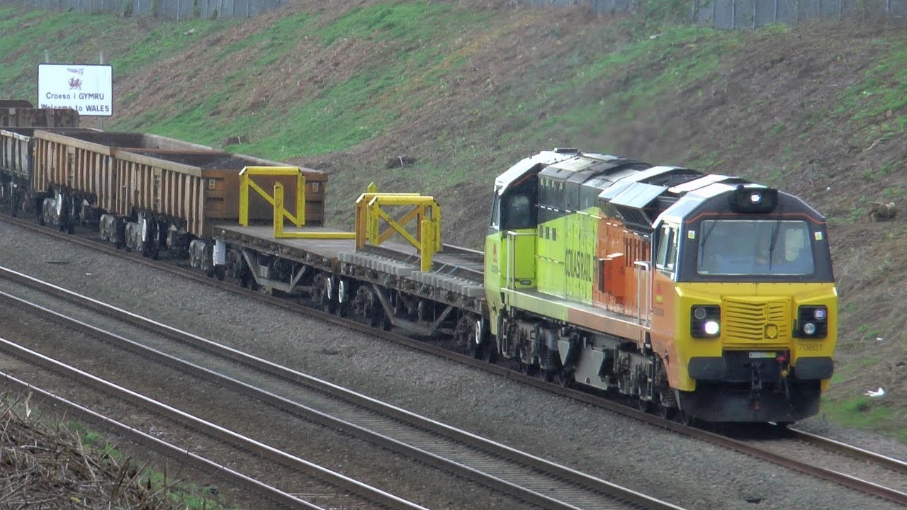 Colas 67's, IEP, Class 47 Railtour And Mixed Freight 29/03/17 - 01/04 ...