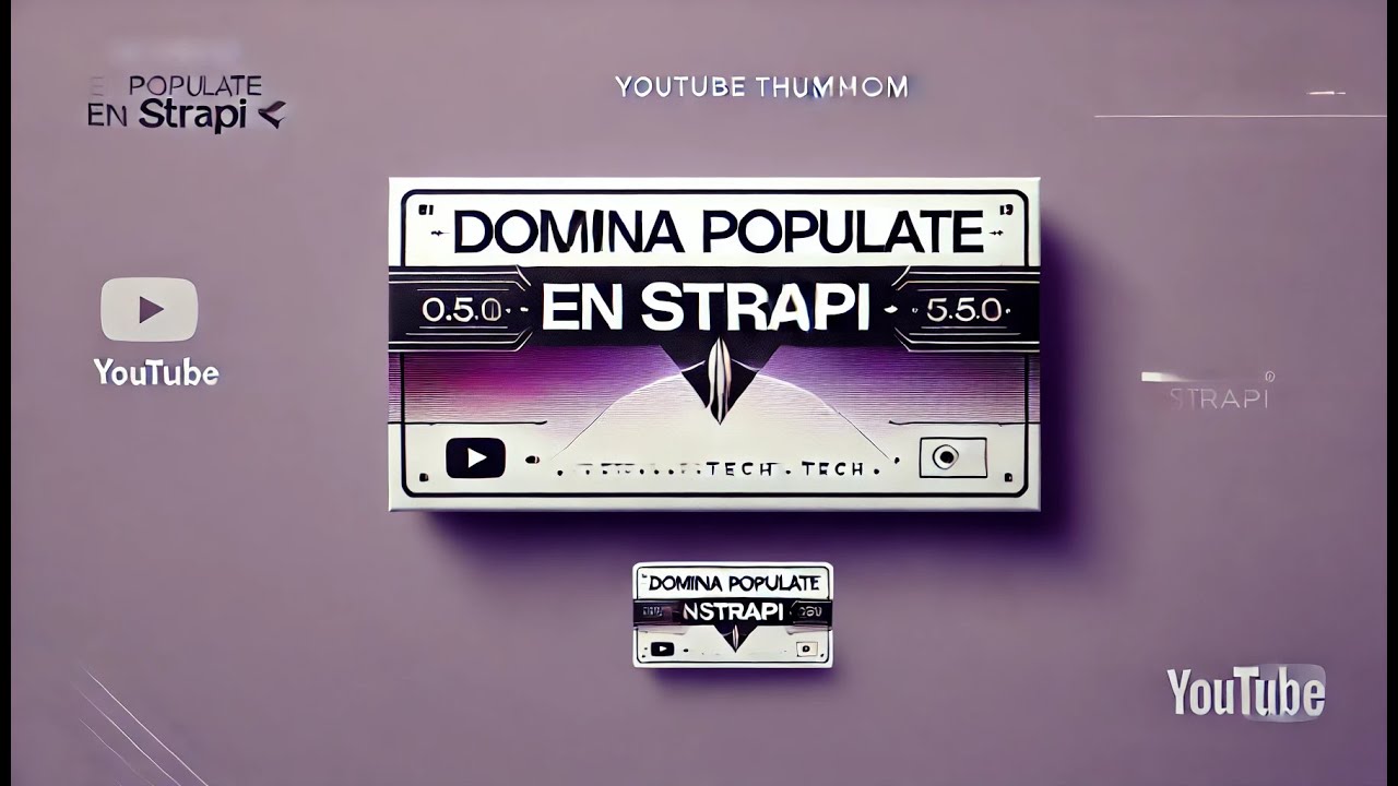 🔥 ¡Domina populate en Strapi y lleva tus APIs al siguiente nivel! 🚀 ...