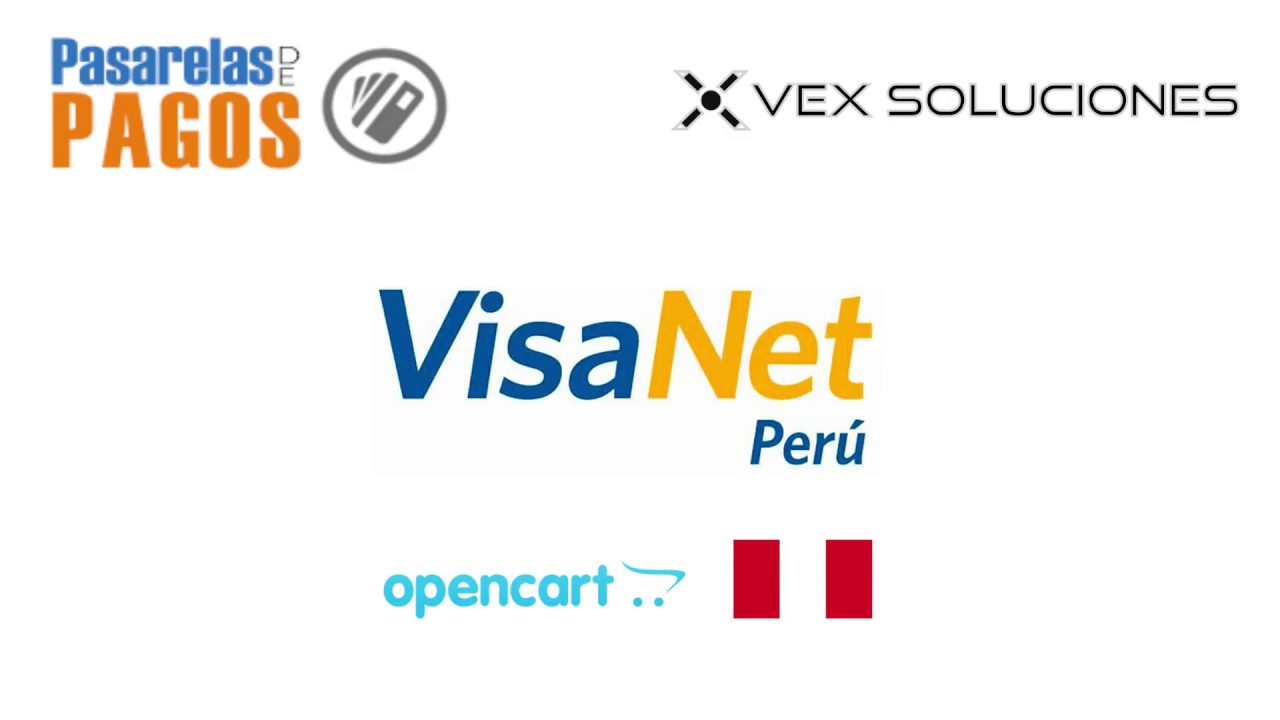 Opencart 3 VisaNet Perú - Plugin Pasarelas de Pagos (Payment Gateway ...