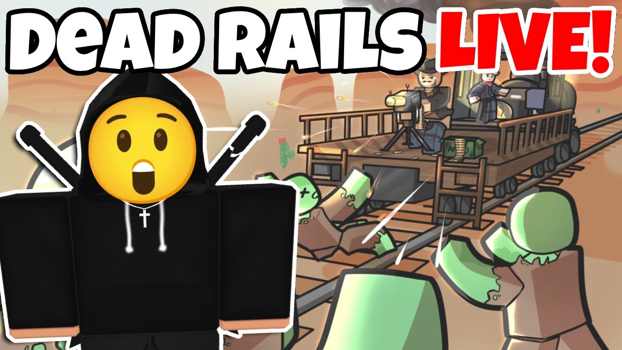 Roblox Dead Rails live🔴 Playing with Viewers! - YouTube