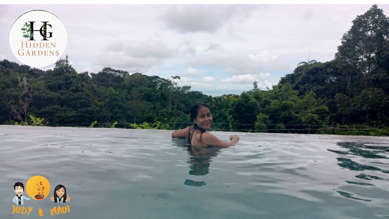 HIDDEN GARDEN RESORT DAVAO CITY - YouTube