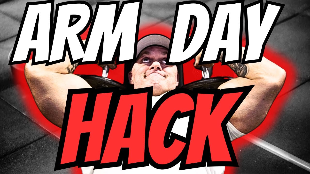 FAST Track Your Arm Growth With These SIMPLE Arm Day Tips - YouTube