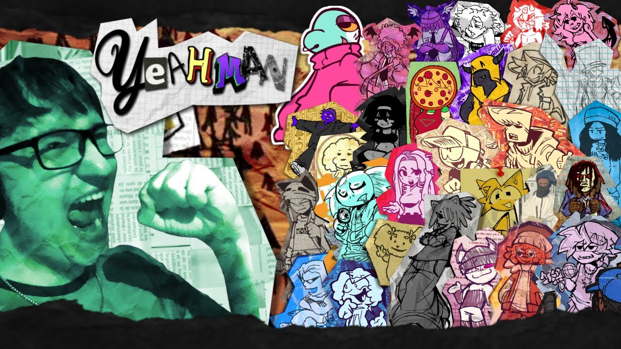 THE BEST MOD OF 2024?!? | FNF : YEAHMAN - YouTube