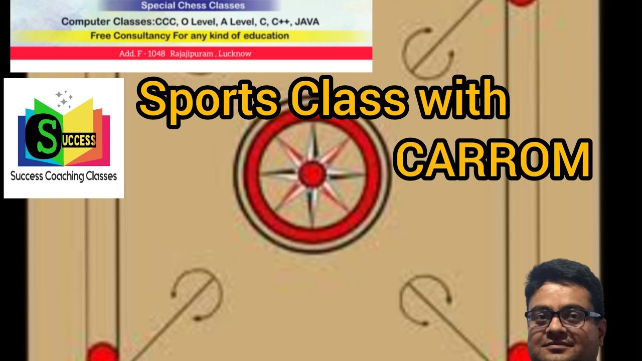 Sports Class with CARROM by Lalit Sir 9450094497 Success Coaching ...