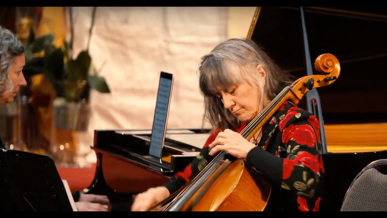 Live 240528_Victoria Ehrlich, Cello and Amy Zanrosso, Piano ENC - YouTube