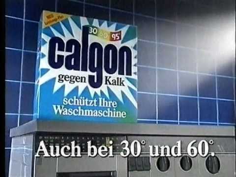 Calgon Werbung 1988 Kalkinfarkt - YouTube