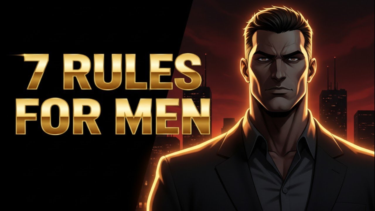 Stop Trying to Be Liked — Become Respected (7 Rules for Men) - YouTube