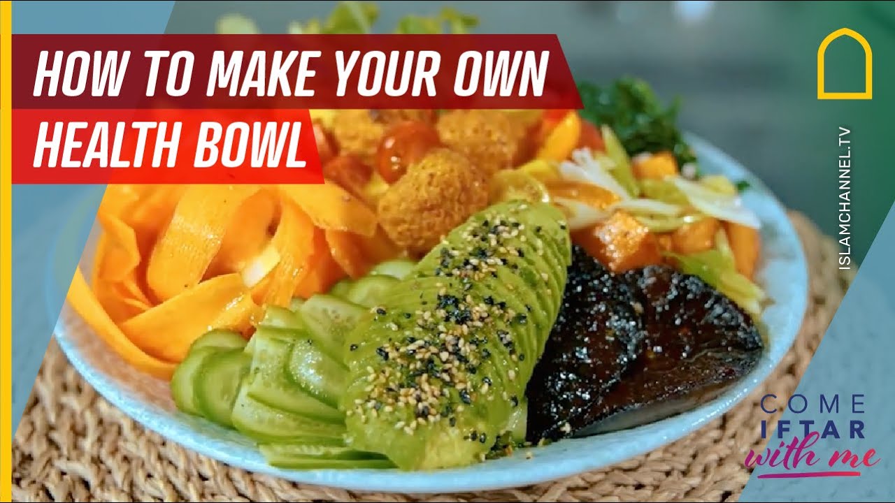 HOW TO MAKE YOUR OWN HEALTH BOWL - YouTube