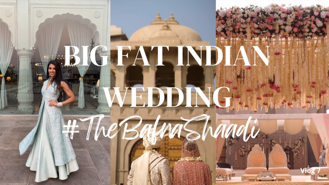 VLOG 7: My first time at a big fat Indian wedding |The Bafna Shadi # ...
