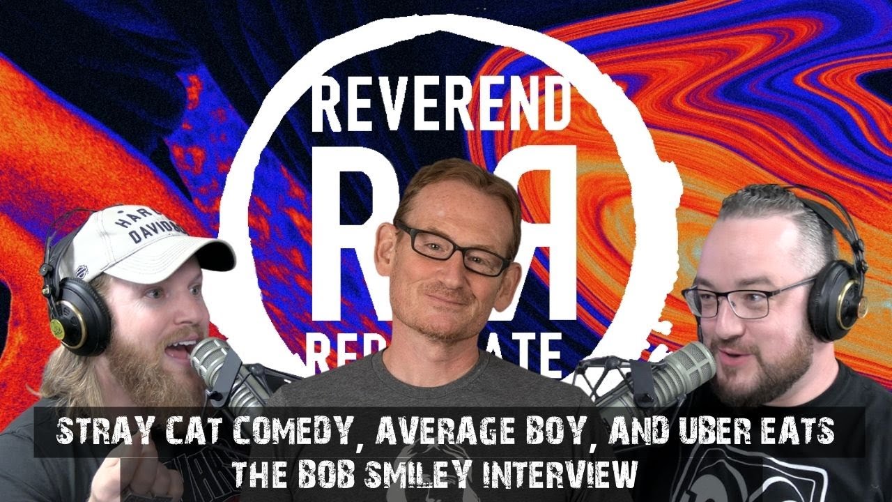 Stray Cat Comedy, Average Boy, and Uber Eats | Bob Smiley | The ...