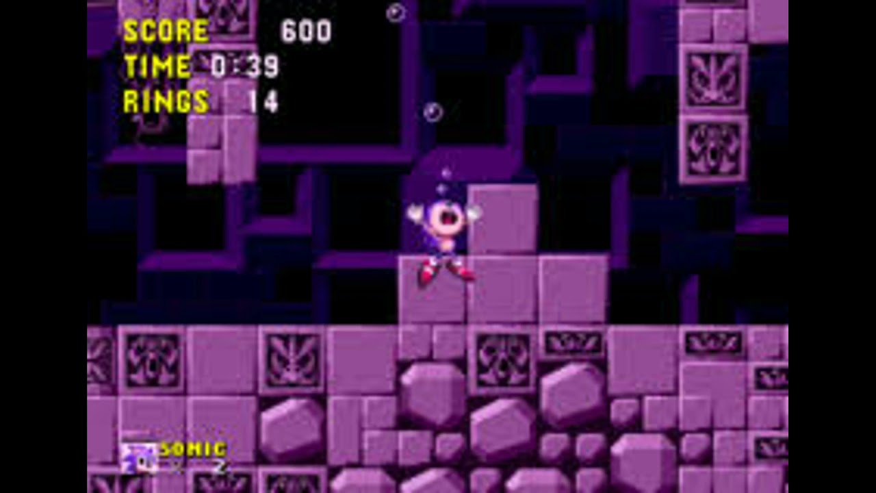 Sonic drowning played backwards - YouTube