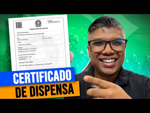COMO EMITIR O CERTIFICADO DE DISPENSA MILITAR (CDI) ONLINE PASSO A PASSO!