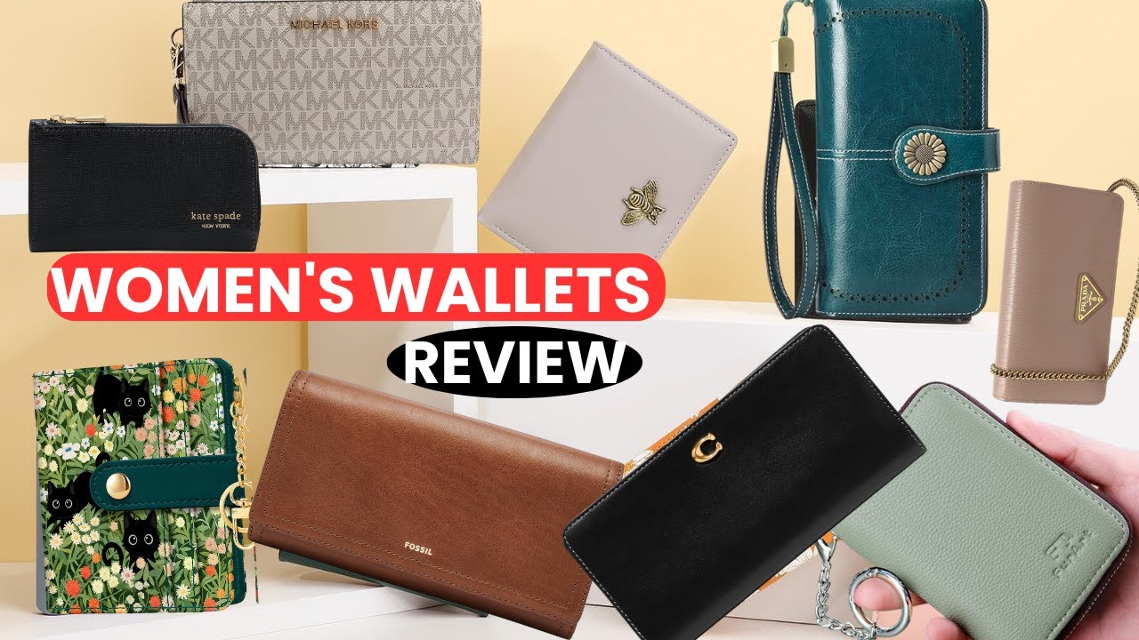 Top 10 Best Women's Wallets of 2025 | Stylish, Durable & Affordable ...
