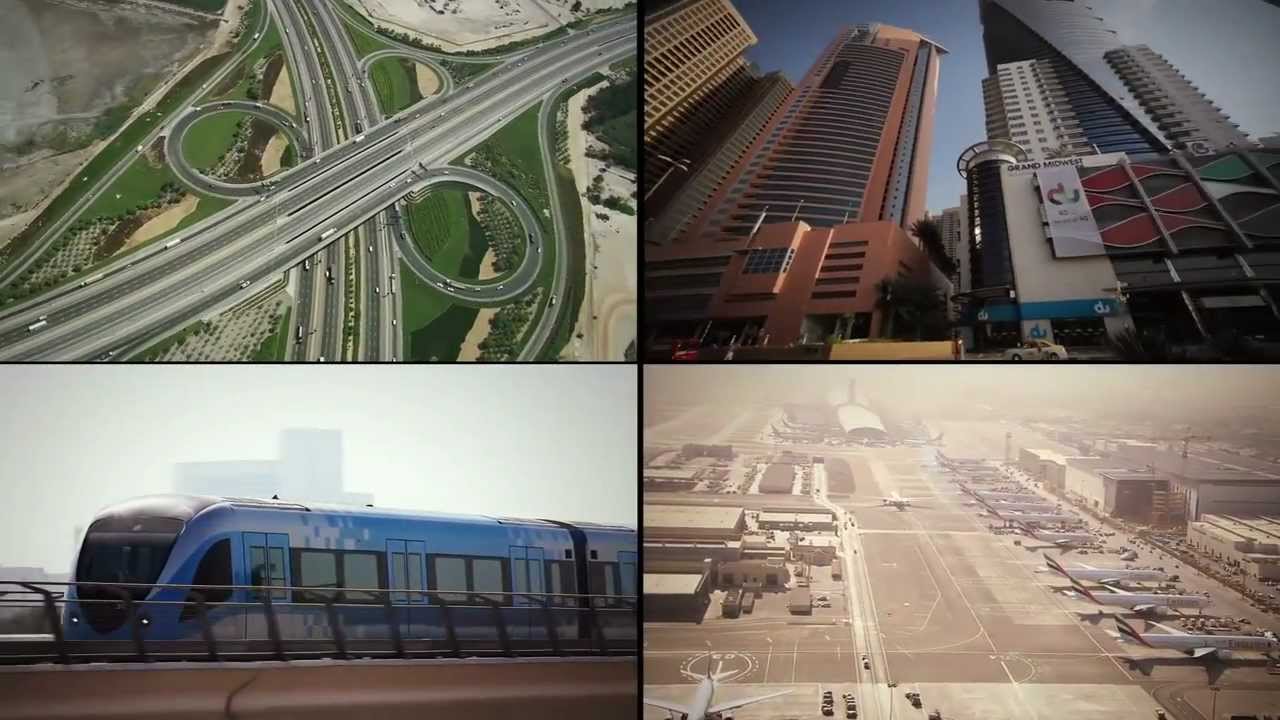 Infrastructure in the United Arab Emirates (UAE) - YouTube