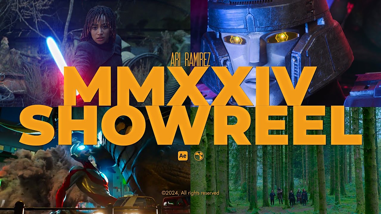 Ari Ramirez - MMXXIV Compositing Showreel - YouTube