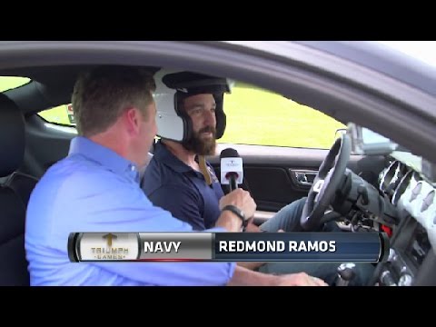 Redmond Ramos Tape Reel Triumph Games - YouTube