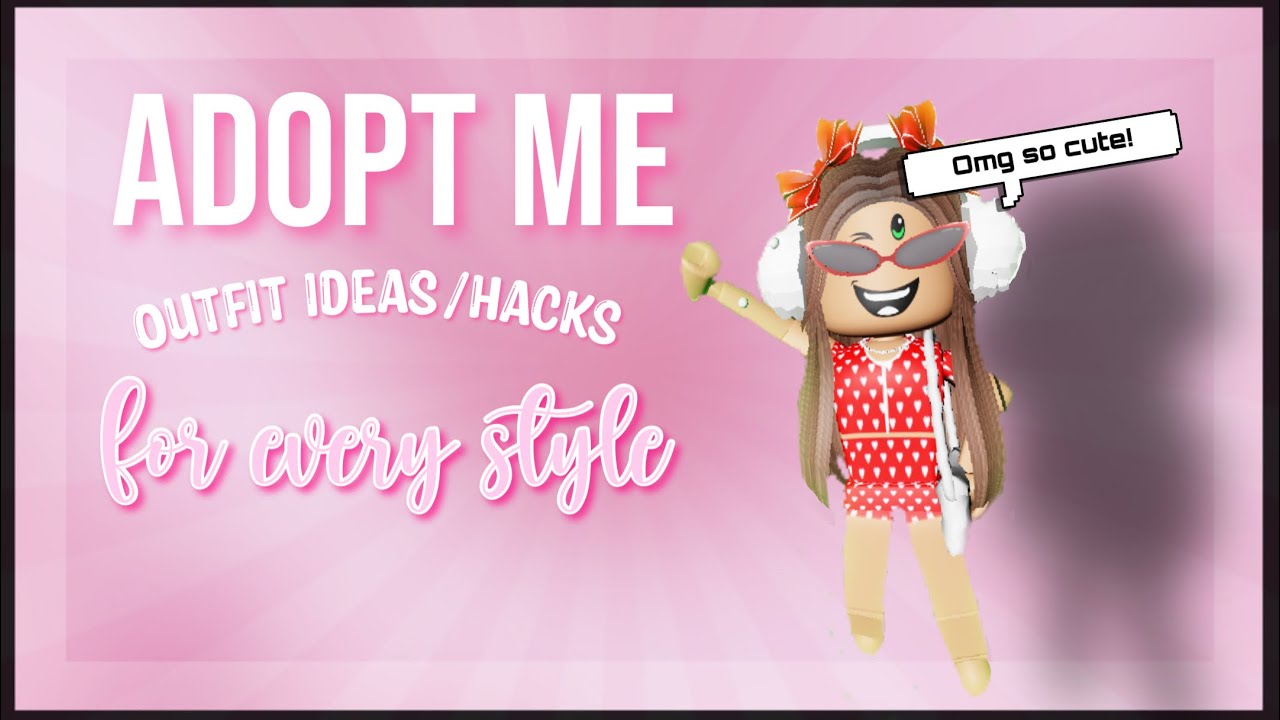 Adopt Me Outfit Ideas ~ luvqeli :) - YouTube