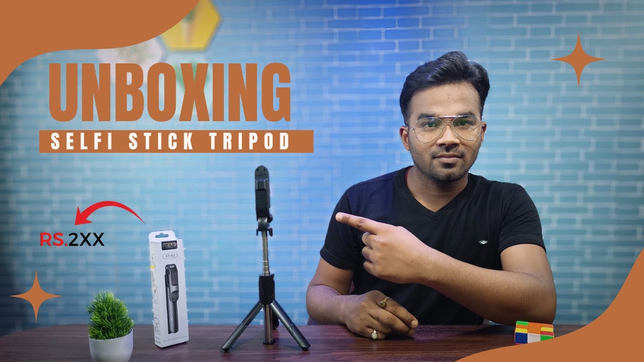 Cheap and Best Selfie Stick Tripod for Smartphone under 300 | Vlog | YouTube video |Technical ...