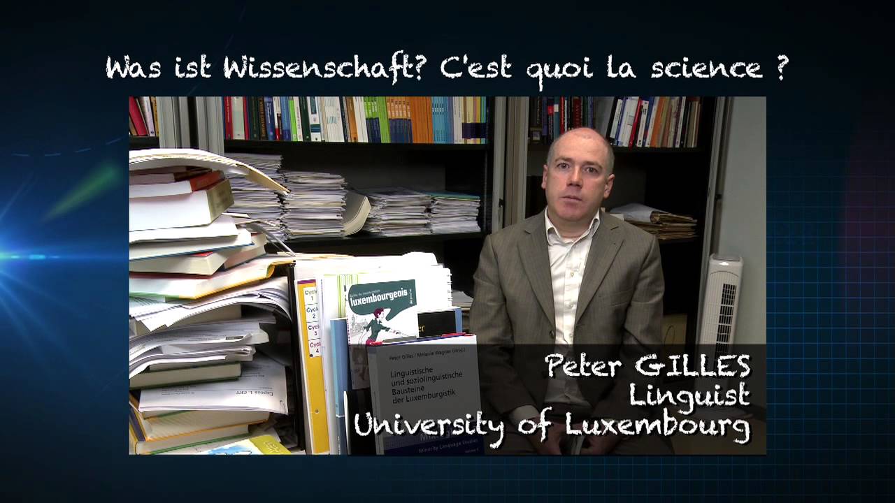 Was ist Wissenschaft?/C'est quoi la science? - YouTube