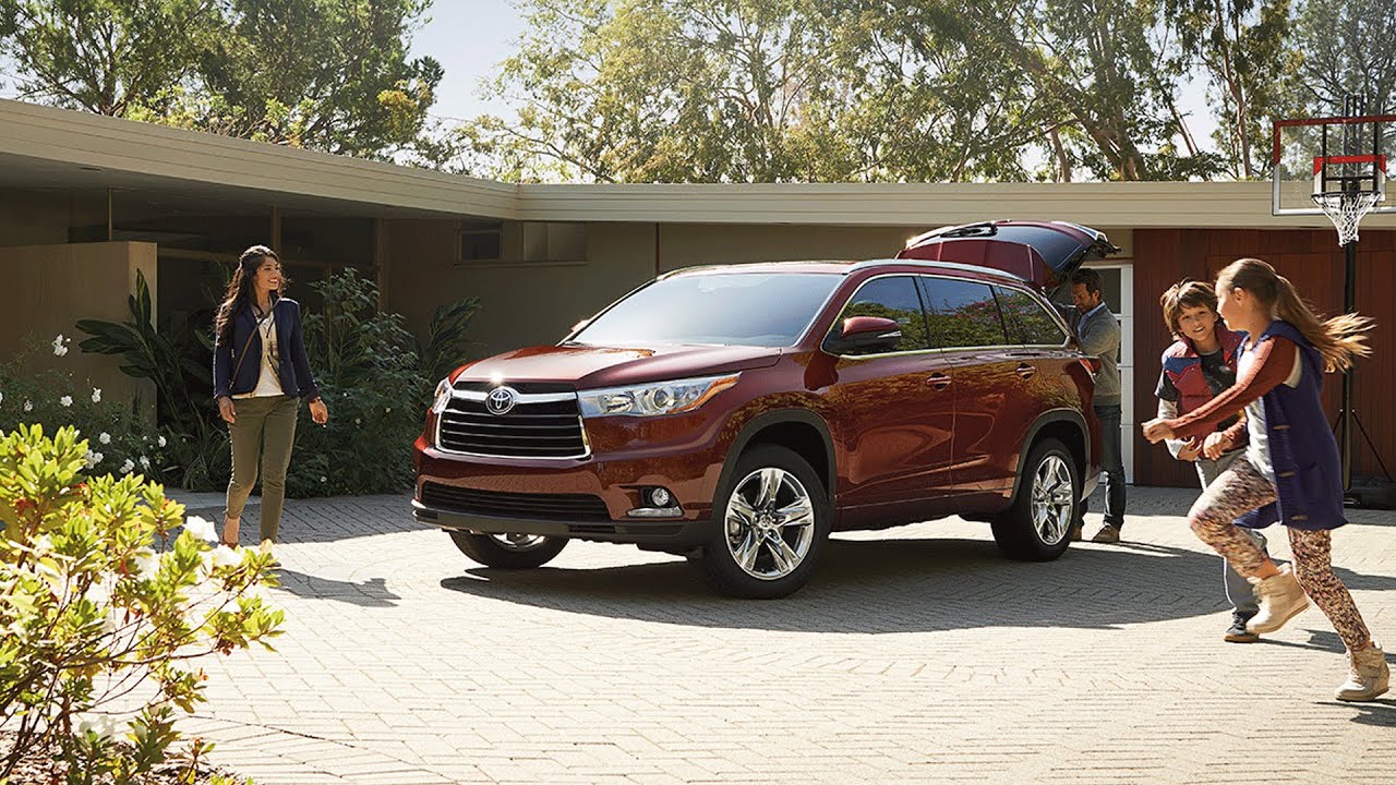 2015 Toyota Highlander Walkaround - YouTube