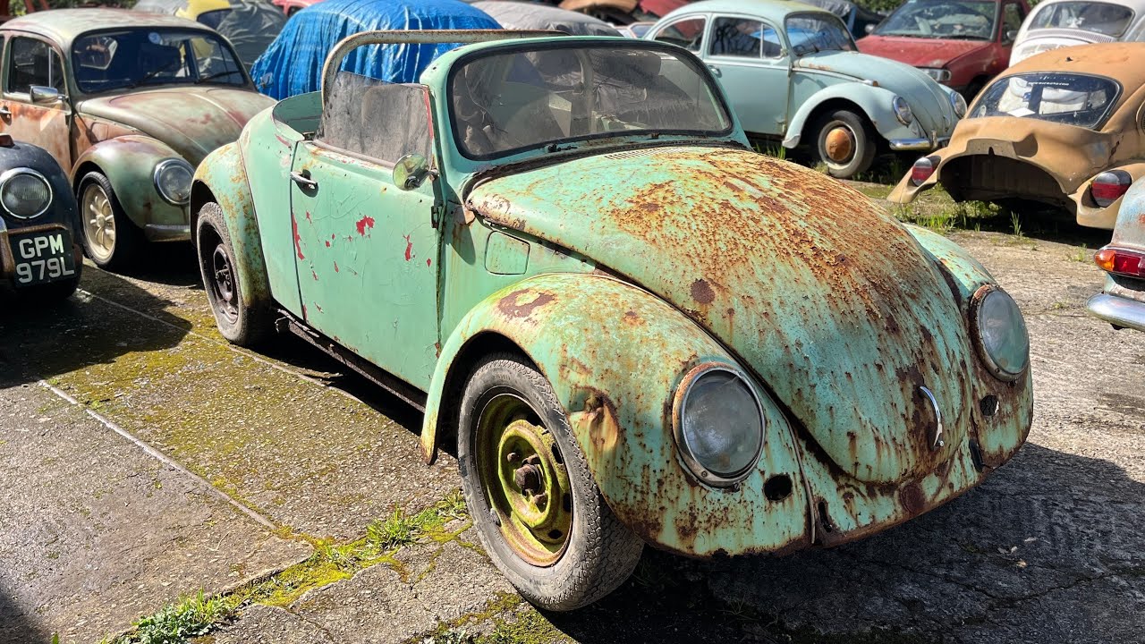 1971 VW Wizard returns !! - YouTube