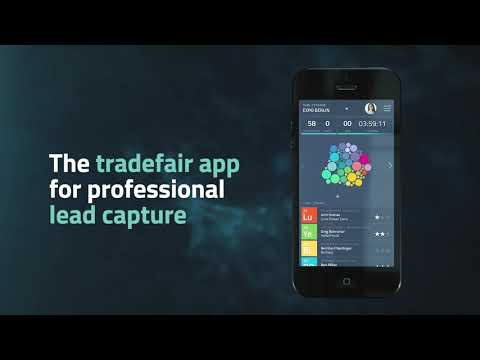 myStandLeads - the tradefair app for professional lead capture on your exhibition stand.
